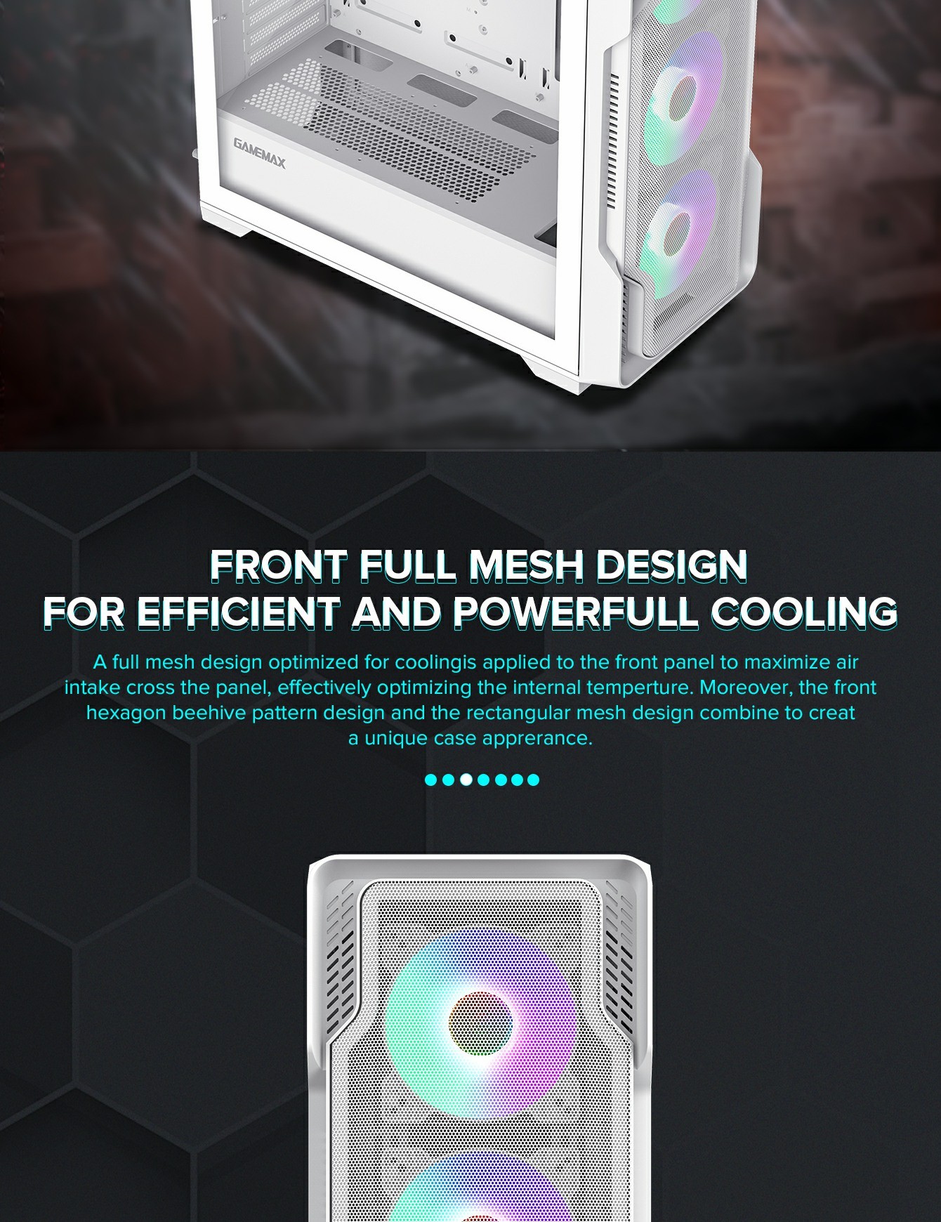 Siege WH-Best Airflow PC Case | GAMEMAX