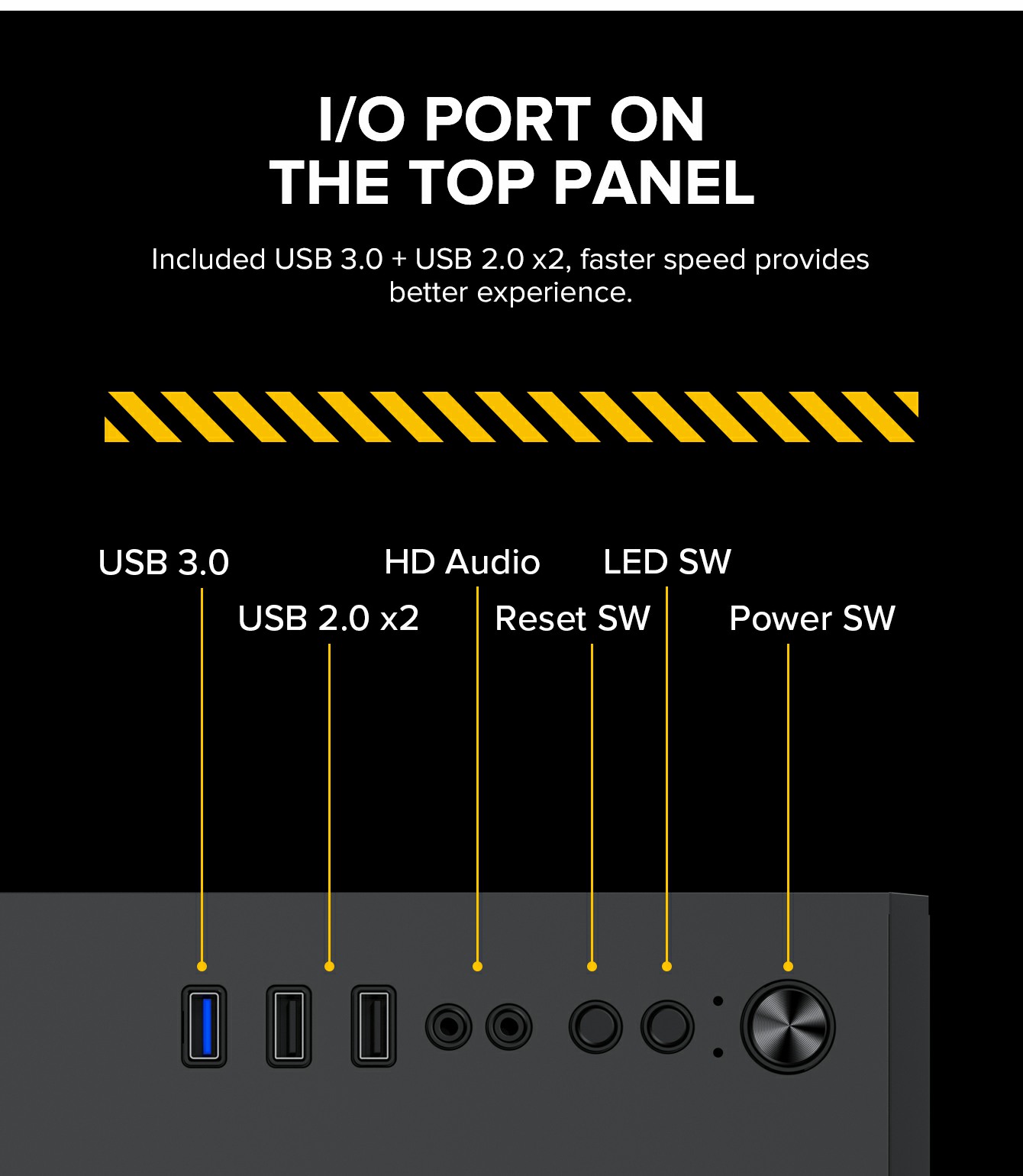 Infinity Mini micro atx gaming pc case with cooling argb fans | Best ...