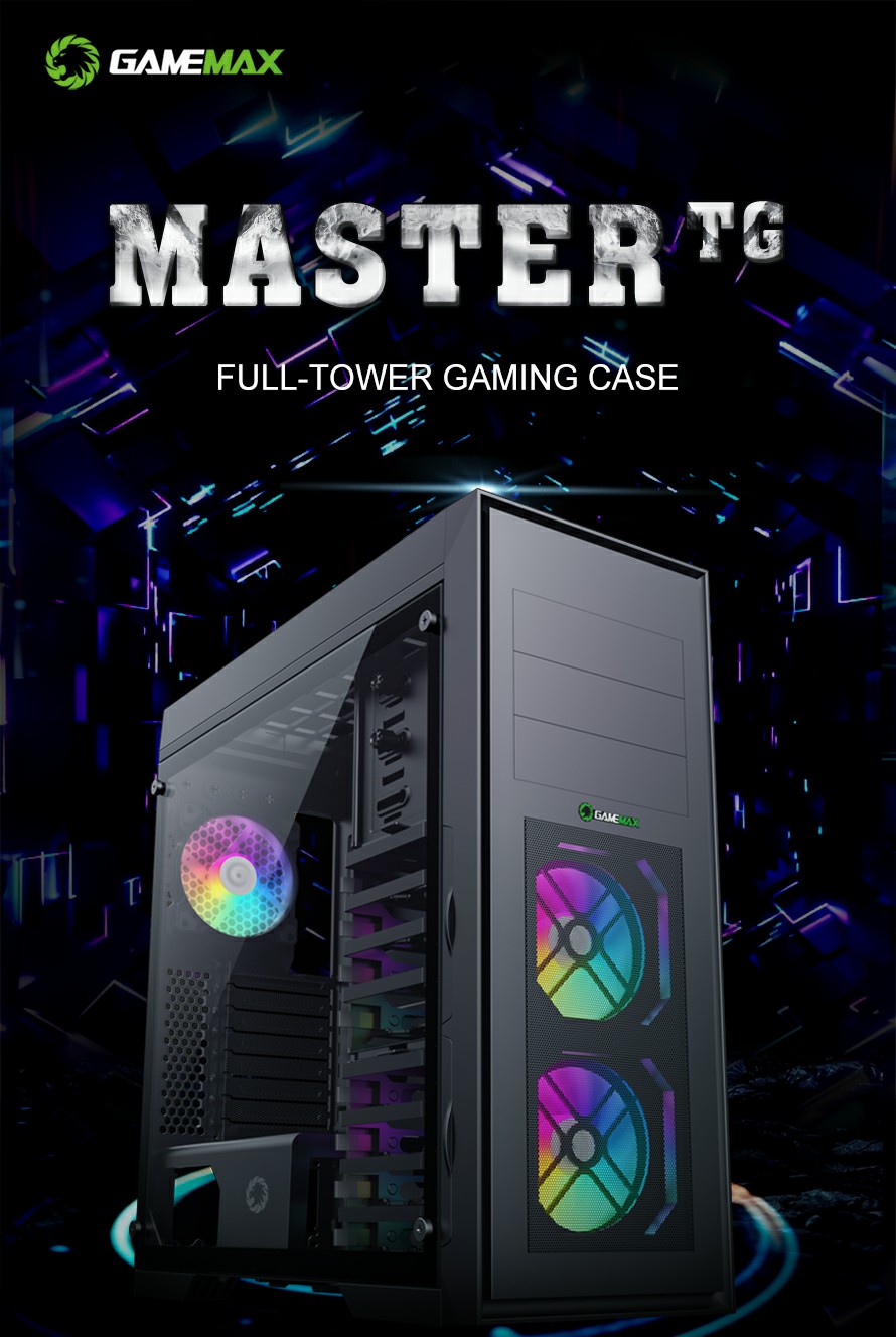 GameMax Master M905 ATX Full Tower Case