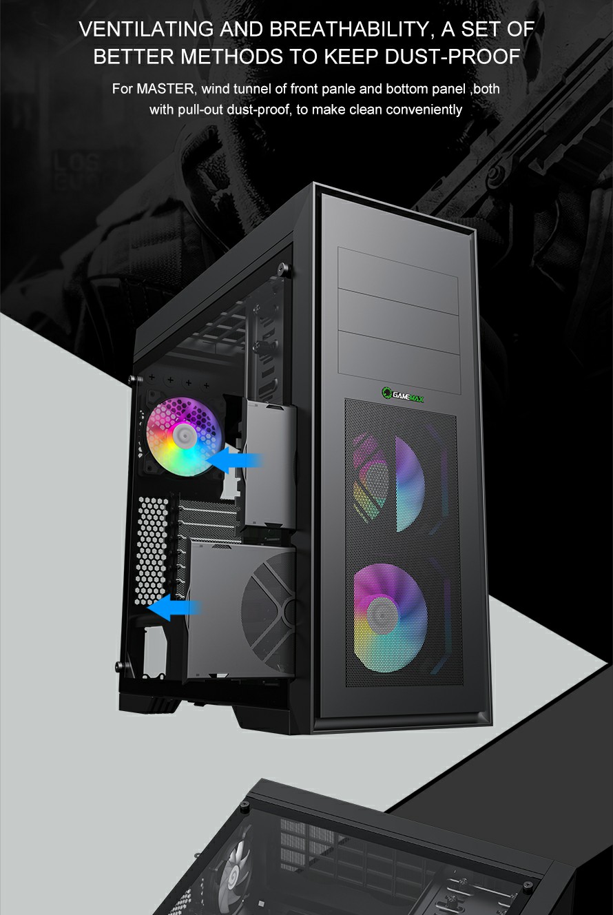 GameMax Master M905 ATX Full Tower Case