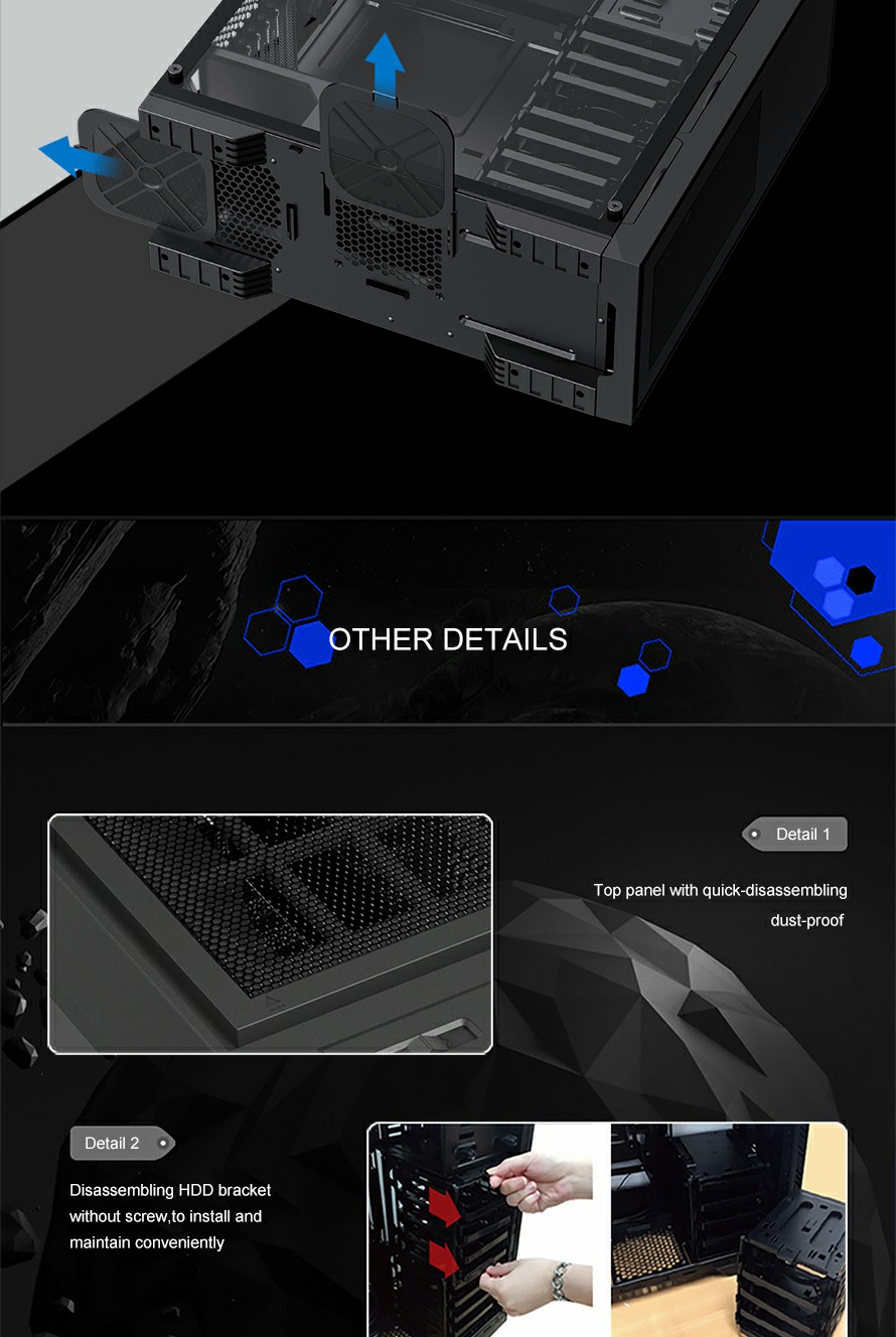 GameMax Master M905 ATX Full Tower Case