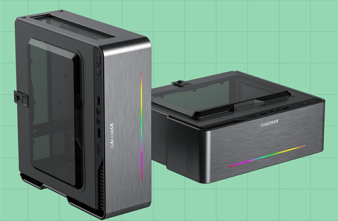 Maximize Your Gaming Setup: The Best Small PC Cases from GameMax