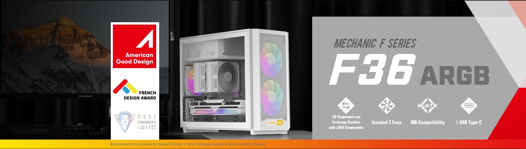 The Best Small ATX PC Cases from GameMax for Gamers