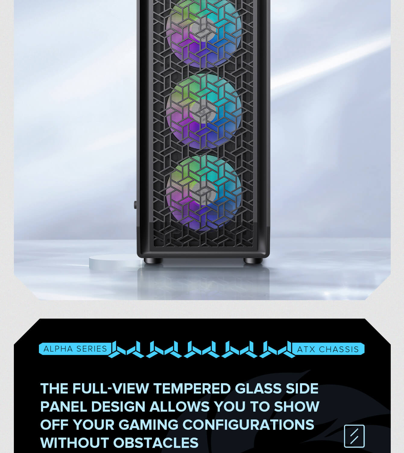 Forge AB-Mid Tower ATX Gaming PC Cases