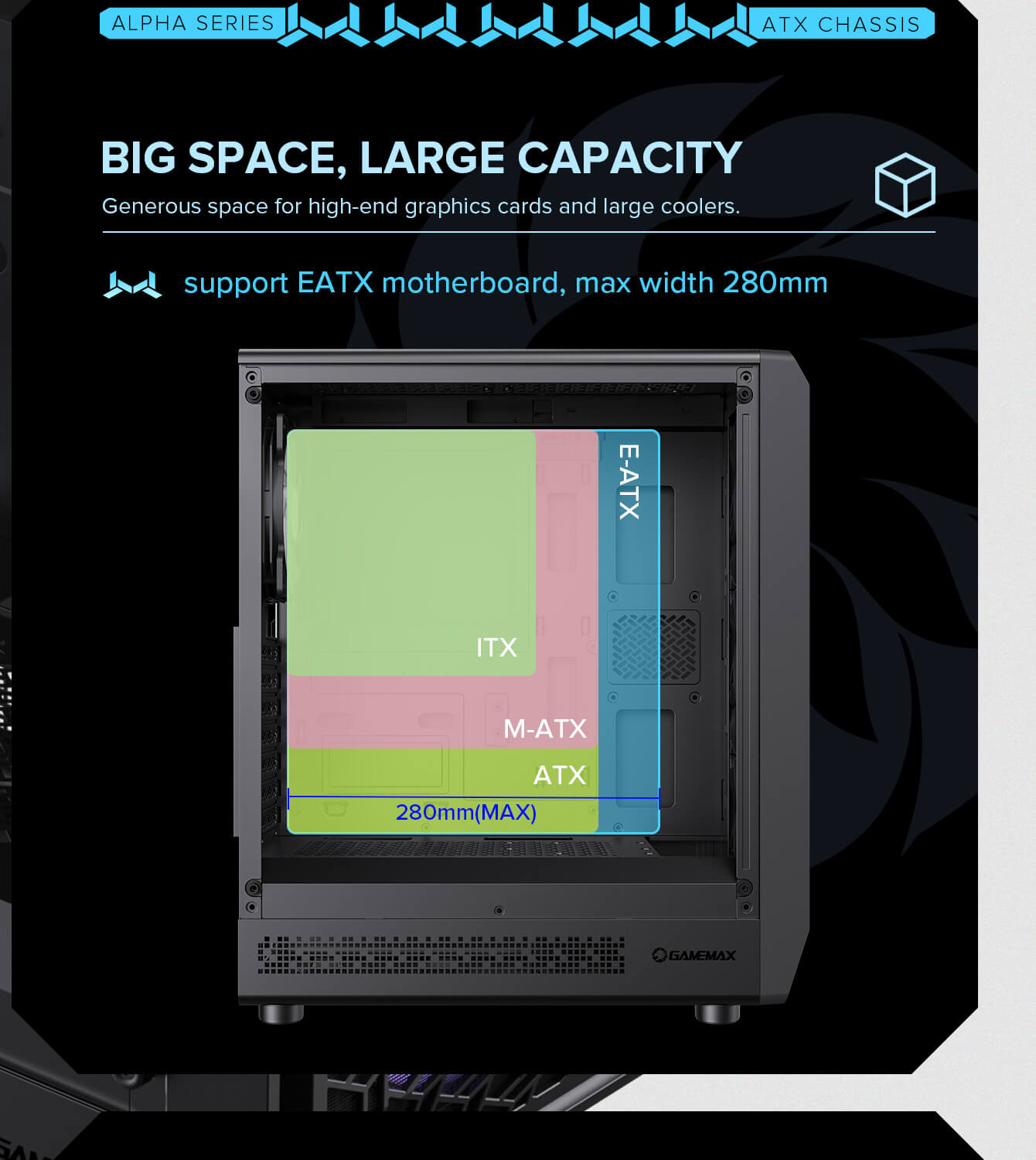 Forge AB-Mid Tower ATX Gaming PC Cases